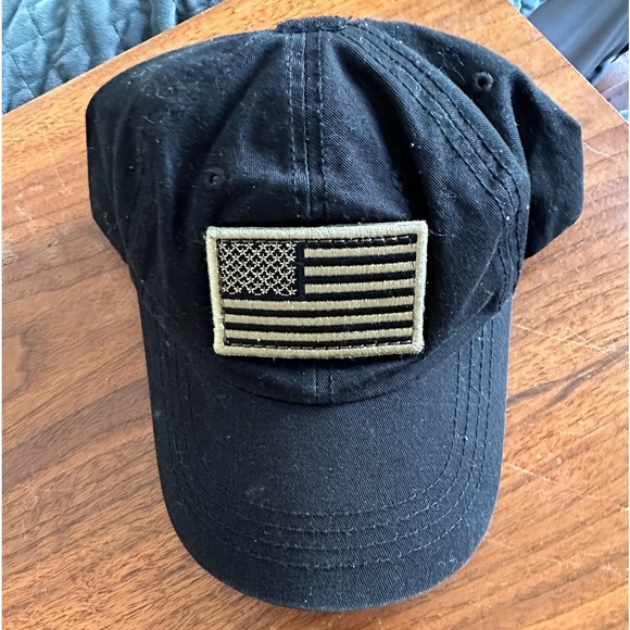 Condor | Accessories | Condor Usa Flag Hat In Black | Poshmark